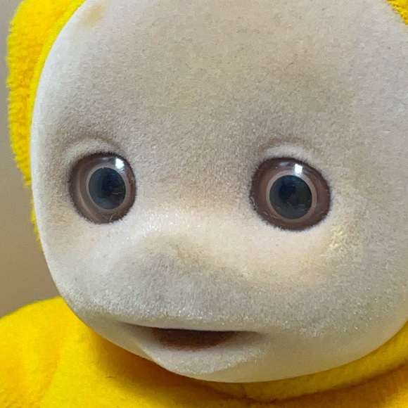 Teletubbies | Toys | Vintage 998 Teletubbies Laalaa New With Tags New ...